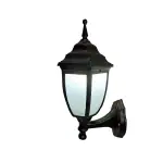 Buy Kiyah lights Aluminium Black Matte Standard Gate Light | KLW08 ...