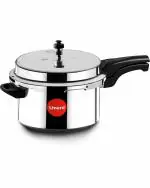 Buy Limera Orchid 10 L Induction Bottom Pressure Cooker (Aluminium ...