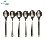 Buy Stainless Steel Soup Karandi, 6 Pieces, 18.5x4.8 cm Online at Best ...