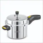 Buy Rasoiya Plus 6ltr Outer Lid Regular Base Aluminium Pressure Cooker ...