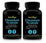 Buy Nutriosys Chromium Picolinate 200 Mcg, 90 Capsules (Pack Of 2 ...