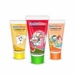 Buy DentoShine Gel Toothpaste for Kids - Pack of 3 Flavors (Orange ...