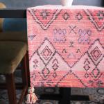 Buy PEACE WAYZ Handmade table runner and placemats for 6 seater dining ...