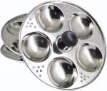 Buy Muthu SS Mini Idly Pot 15 NOS Tiffon Idly Online at Best Prices in ...