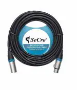 Buy SeCro Premier Series (3 Pin) Microphone Cable - XLR Male to Female ...