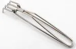 Buy Dynore Stainless Steel Wire Tong Pakkad Utensil Holder Online at ...