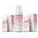 Buy Prolixr Foaming Cleanser And Anti Acne Serum And Brightening Serum ...