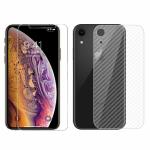 Buy Kite Digital iPhone XR Back Screen Protective Film Carbon Fiber ...