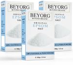 Buy BEYORG Organic Epsom Salt Powder for Brightening Glowing Skin and ...