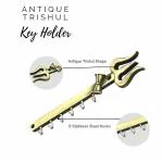 Buy HEXIQON Trishul Key Stand, Trident Wall Mounted Key Holder Hanger ...