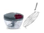 Buy Urban Buy Vegetables Plastic Dori Chopper With Stainless Steel ...