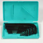 Buy VTH Hex Allen Key Set Box Packing 9pcs DN-KM9V (Pack of 3) Allen ...