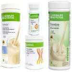 Buy HERBALIFE NUTRITION Formula 1 Kulfi + Protein Powder 200 G + Afresh ...