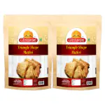 Buy Ghotaram Triangle Shaped Mathri Tricone Matri Crispy Triangle ...
