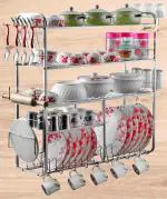 Buy AVAIL Creative in Innovation Multipurpose Stainless Steel Modular ...