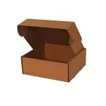 Buy DCGPAC Paper Brown 3Ply Primo Tab Lock Corrugated Packaging Box ...