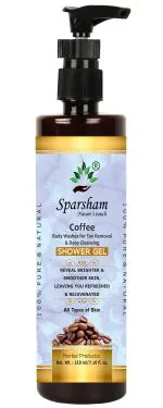 Buy Sparsham Coffee Body Washes For Tan Removal & Deep Cleansing 210ML ...
