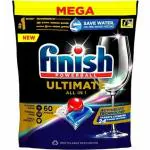 Buy Finish Powerball Ultimate All IN 1 60 Tablet Regular Online at Best ...