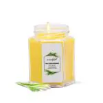 Buy Aromahpure Scented Candle (48 hrs) (100% Soy Wax)- Handcrafted | Smoke-Free |Thai lemongrass ...