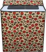Buy KingMatters Semi-Automatic Washing Machine Cover (Width: 82 cm ...