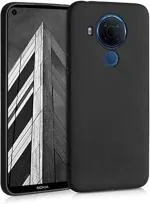 Buy MULTRONICS Nokia 5.4 Black Rubber Back Cover Online at Best Prices ...