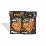 Buy Zoff 100% Natural Premium California Dried Almonds | 2 Pack Pouch 250g each | Premium Badam ...