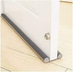 Buy Volo Grey Vinyl Sound-Proof Under Door Twin Draft Stopper - 36 inch ...