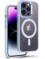 Buy HIGAR Apple iPhone 14 pro Blue Plastic and Polycarbonate Mobile ...