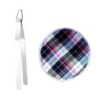 Buy First Front Stainless Steel Roti Chimta Tong With Roti Round Cover ...