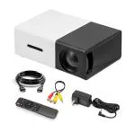 Buy mPix YG-300 HD Smart Mini Movie Projector LED For Home & Business ...