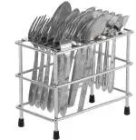 Buy AONTAN ENTERPRISE Stainless Steel Spoon Stand Holder Cutlery Rack ...