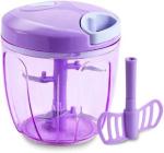Buy galleyway Women's 1st Choice (Quality Improved) Purple Handy Chopper 5 Blade With Whisker ...