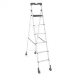 Buy TNT The Next Trend Leda Premium 7 Steps Foldable Aluminium Step Ladder for Home with ...