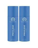 Buy The Man Company Privilege Active Deodorant Gift for Men | Premium ...