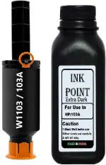Buy INK POINT HP Never Stop Laser 1000a, 1000w, MFP 1200a, 1200w Black ...