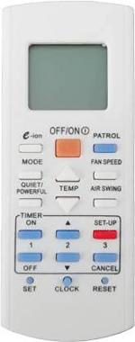 Buy HDF Remote Controller for Panasonic ieon Air Conditioner(29a ...