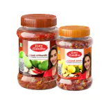 Buy Ram Bandhu-Aam Chhundo Pickle 500gm, Sweet Lime Pickle 350gm ...
