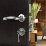 Buy CRUST Mg-1105 Premium Rose Mortise Door Lock Handle Set 1 pair door ...