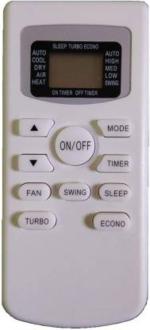 Buy Xpecial Remote Controller for Ifb and Vester AC (White) Online at ...