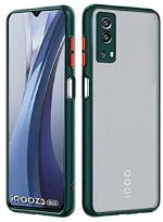 Buy Ragro Green Hard Back Care Cover For Vivo Iqoo Z3 Online at Best ...