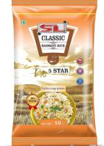 Buy SL (LABEL) Classic 5 Star Basmati Rice-10kg| Everyday Gold Basmati ...