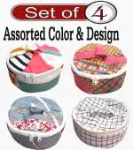 Buy SSDN Cotton Roti Cover/Chapati Cover/Traditional Box Roti Cover ...