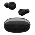 Buy ACwO DwOTS Trans Snug Fit Wireless Earbuds I LED Display Indicator ...