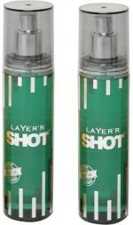 Buy LAYERR Shot Deodorant Body Spray for Men 270 ml (Pack of 2) Online ...