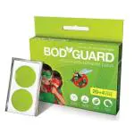 Buy Bodyguard 100% Natural Anti Mosquito Patch with Citronella ...