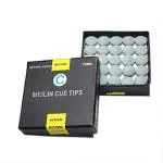 Buy CLUB 147 Microfiber Snooker and Pool Meelin Cue Tip (Pack of 50 ...