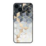 Buy Qrioh Copper Cubicle Glass Case for Apple iPhone 14 Online at Best ...