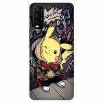 Buy Voleano back cover for Vivo Y 12G, pokemon, Pikachu, cases cover ...