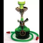 Buy SMOCK STRECH Glass Big Hookah QT Shaped Glass Hookah 14 inch Glass ...