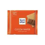 Buy Ritter Sport Cocoa Waffers Chocolate, 100 Gm Online at Best Prices ...